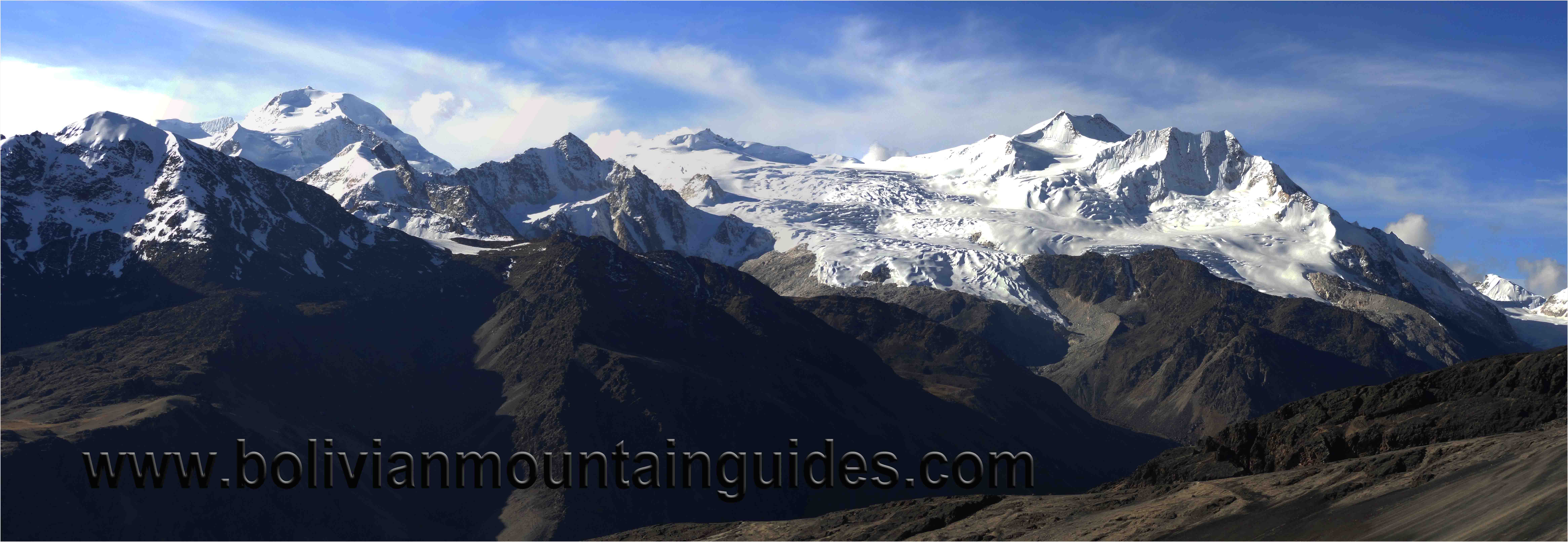 BOLIVIAN MOUNTAINS – CHEAROCO & CHACHACOMANI – Bolivian Mountain Guides