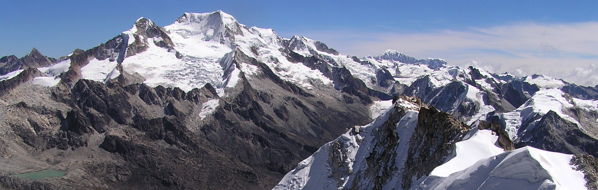 Chachacomani Sur - Este - Bolivian Mountain Guides