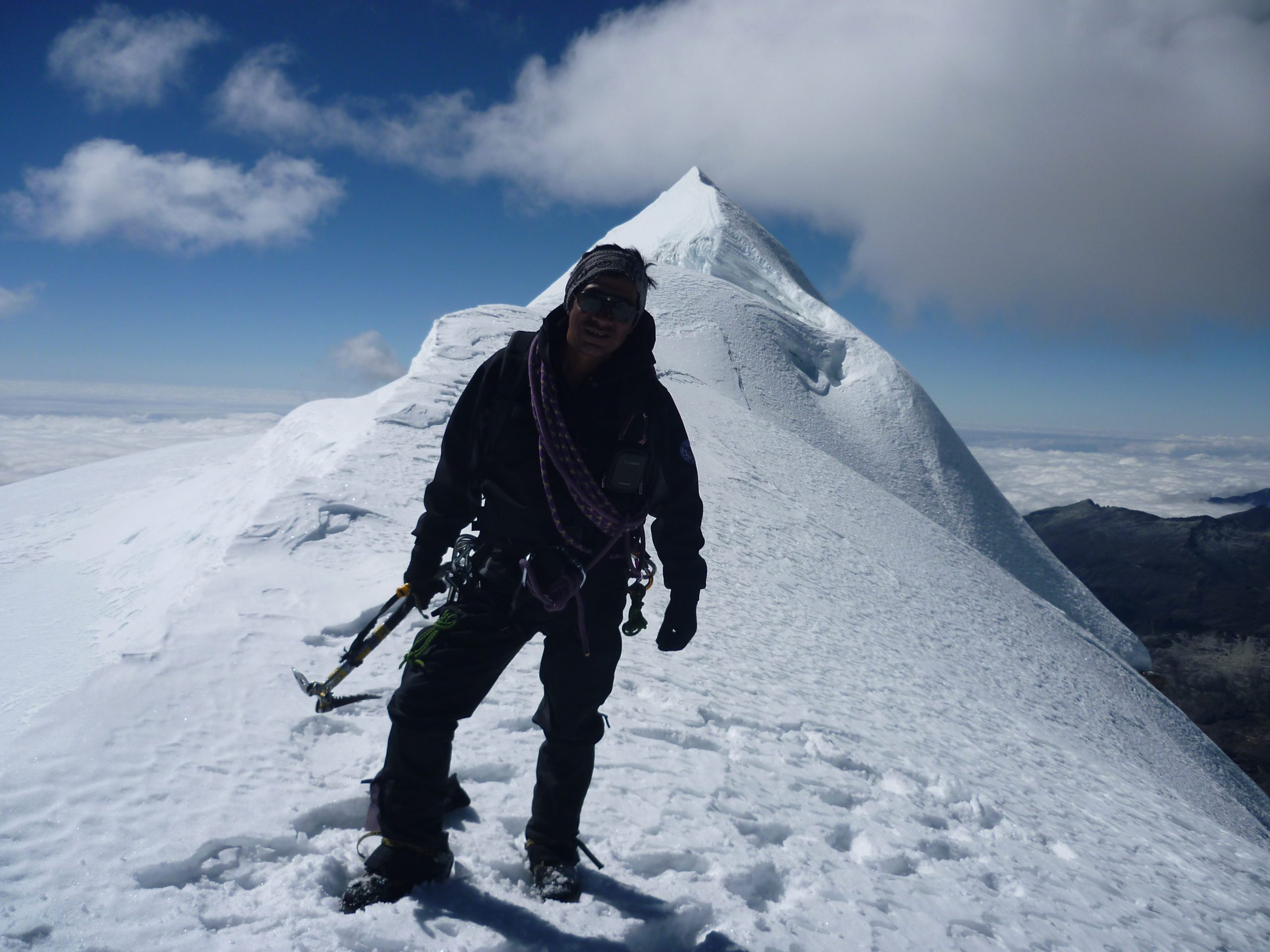 Chachacomani Sur - Este - Bolivian Mountain Guides