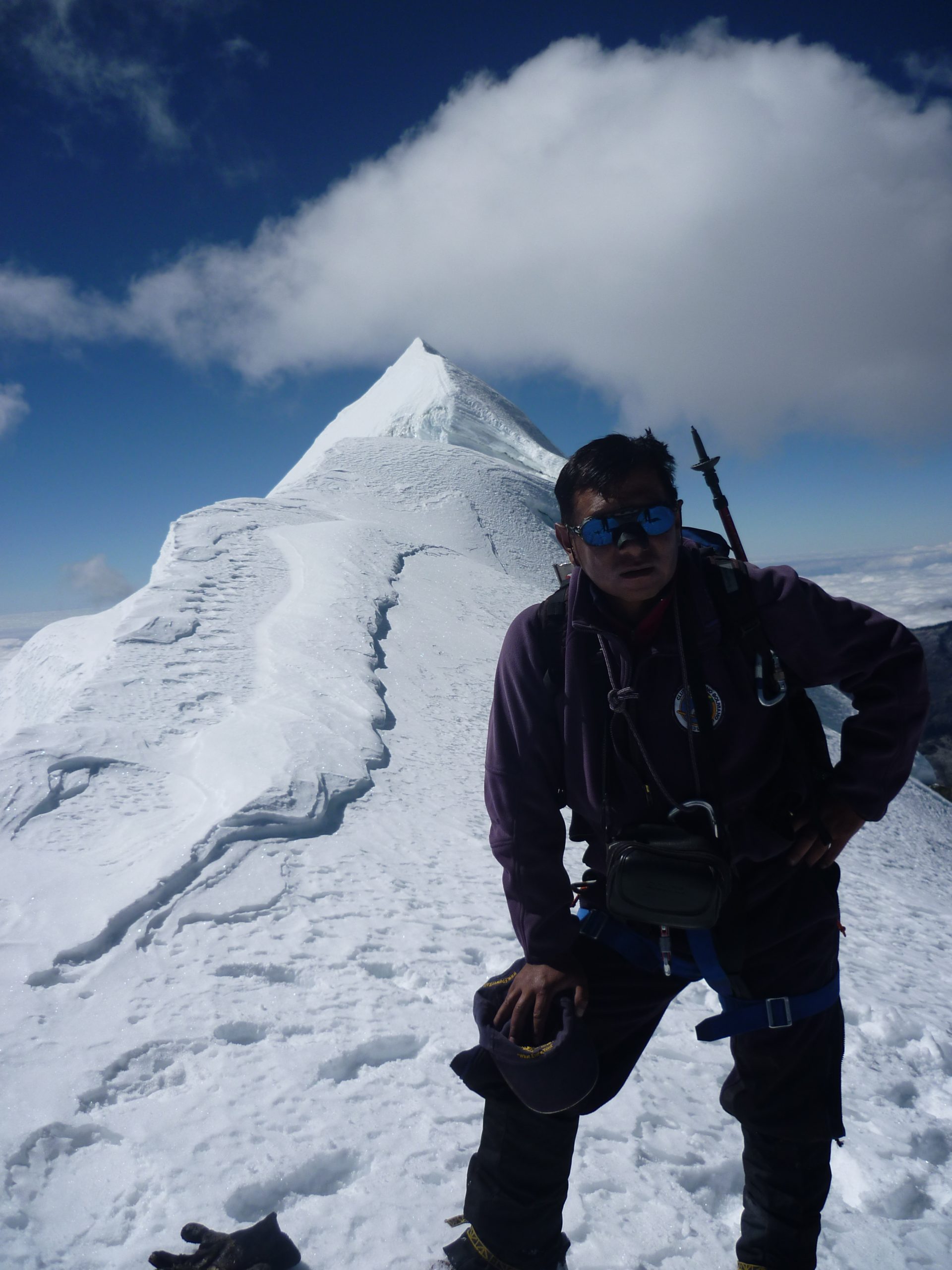 Chachacomani Sur - Este - Bolivian Mountain Guides