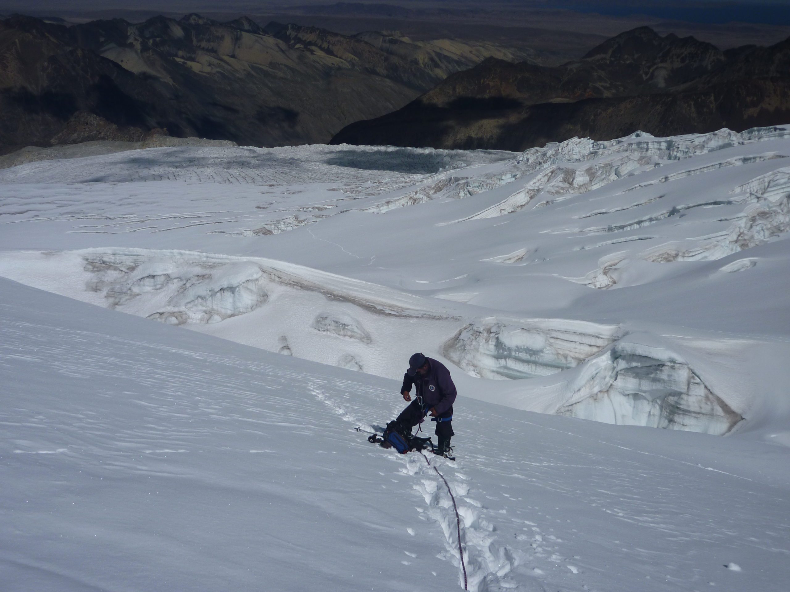 Chachacomani Sur - Este - Bolivian Mountain Guides