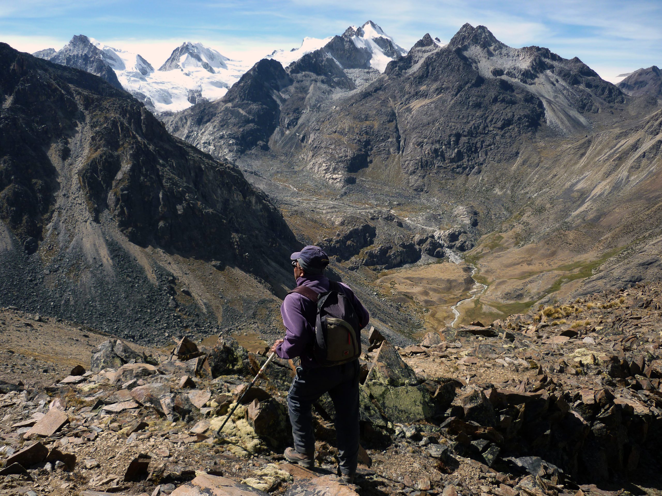 Chachacomani Sur - Este - Bolivian Mountain Guides