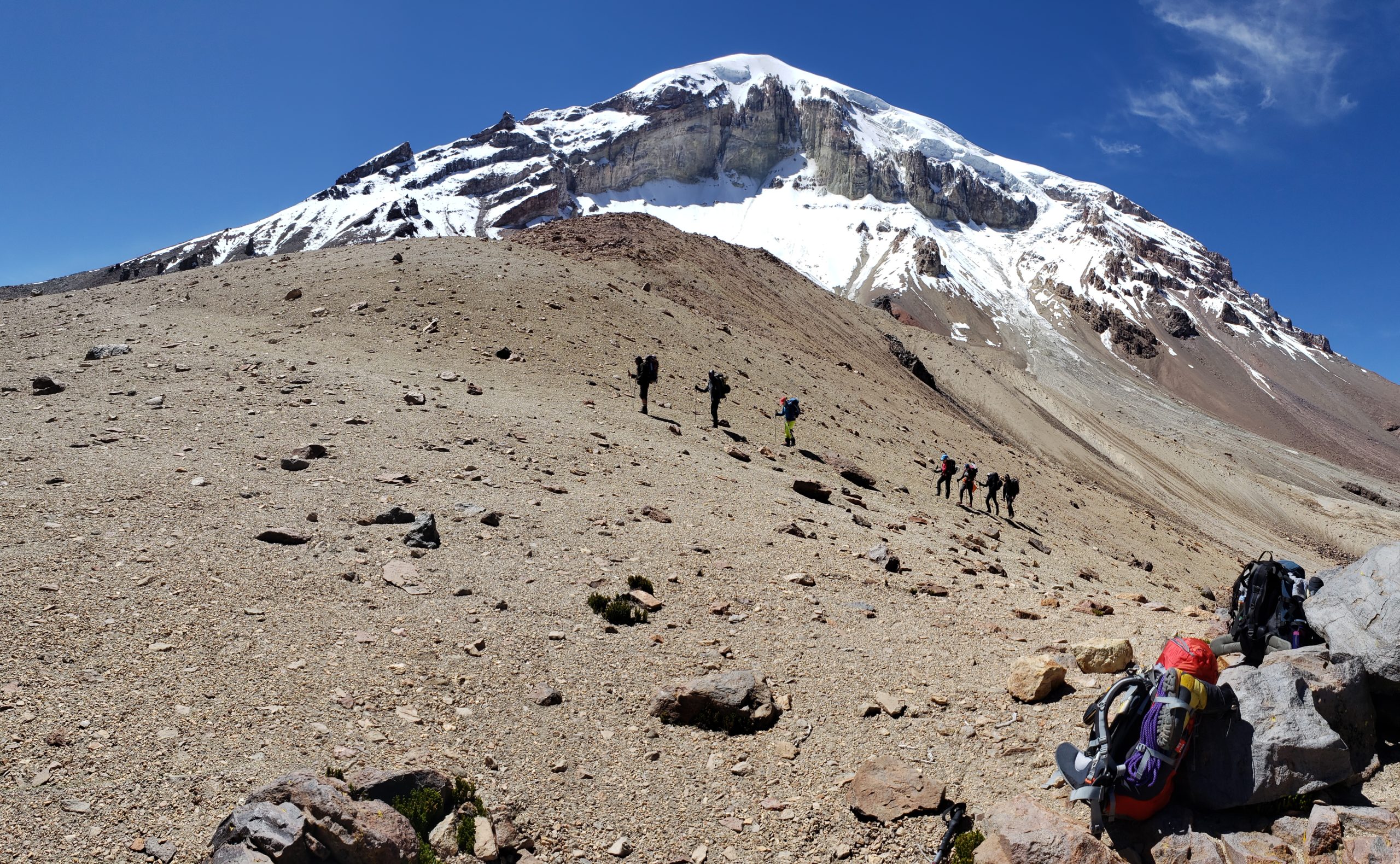 Climbing Sajama (4 days) – Bolivian Mountain Guides