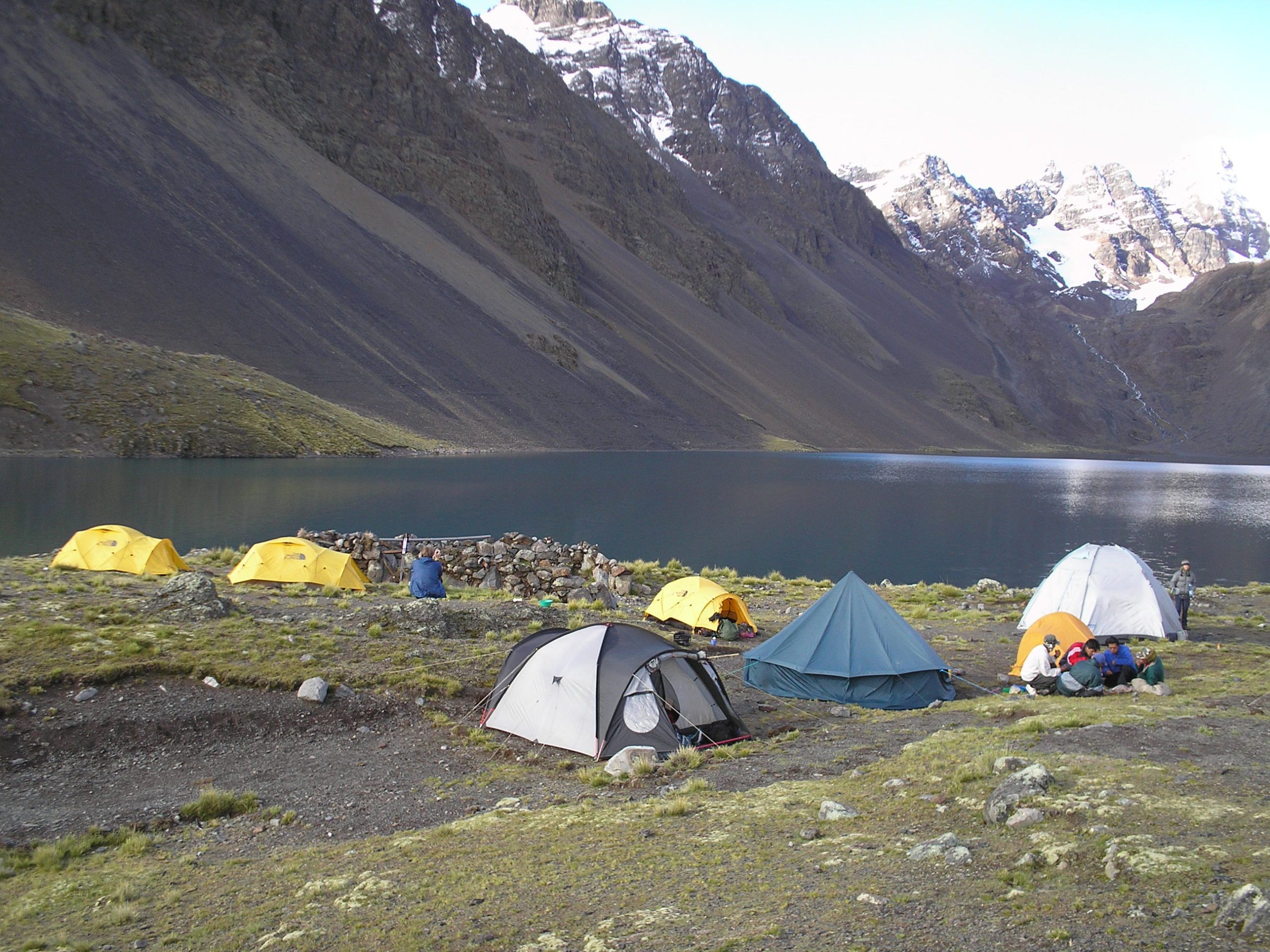 Juri Khota – Huayna Potosi – Bolivian Mountain Guides