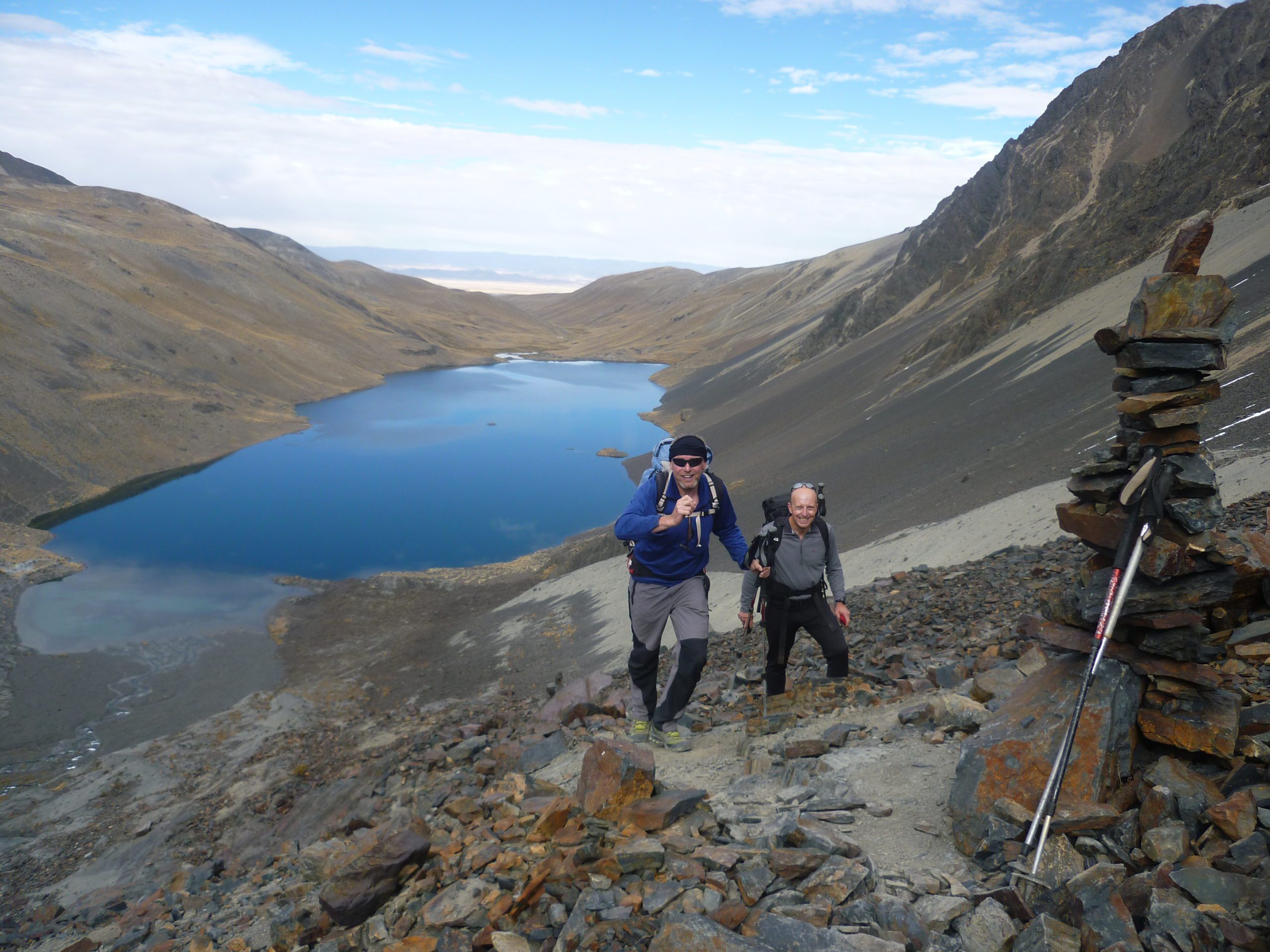 Juri Khota – Huayna Potosi – Bolivian Mountain Guides