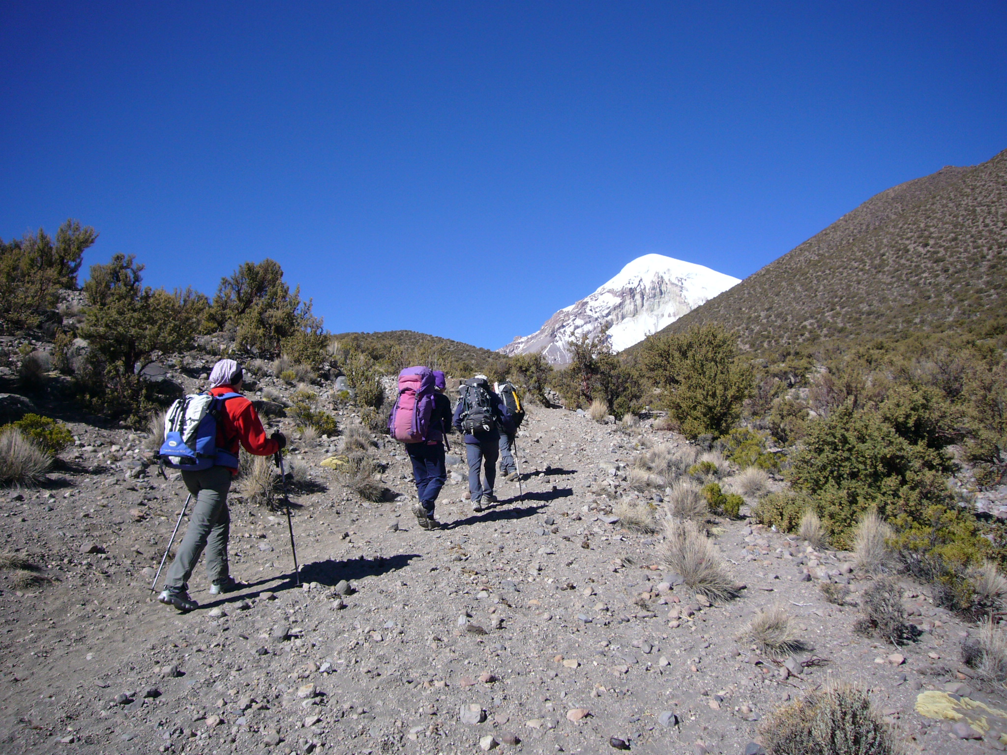 Climbing Sajama (4 days) – Bolivian Mountain Guides