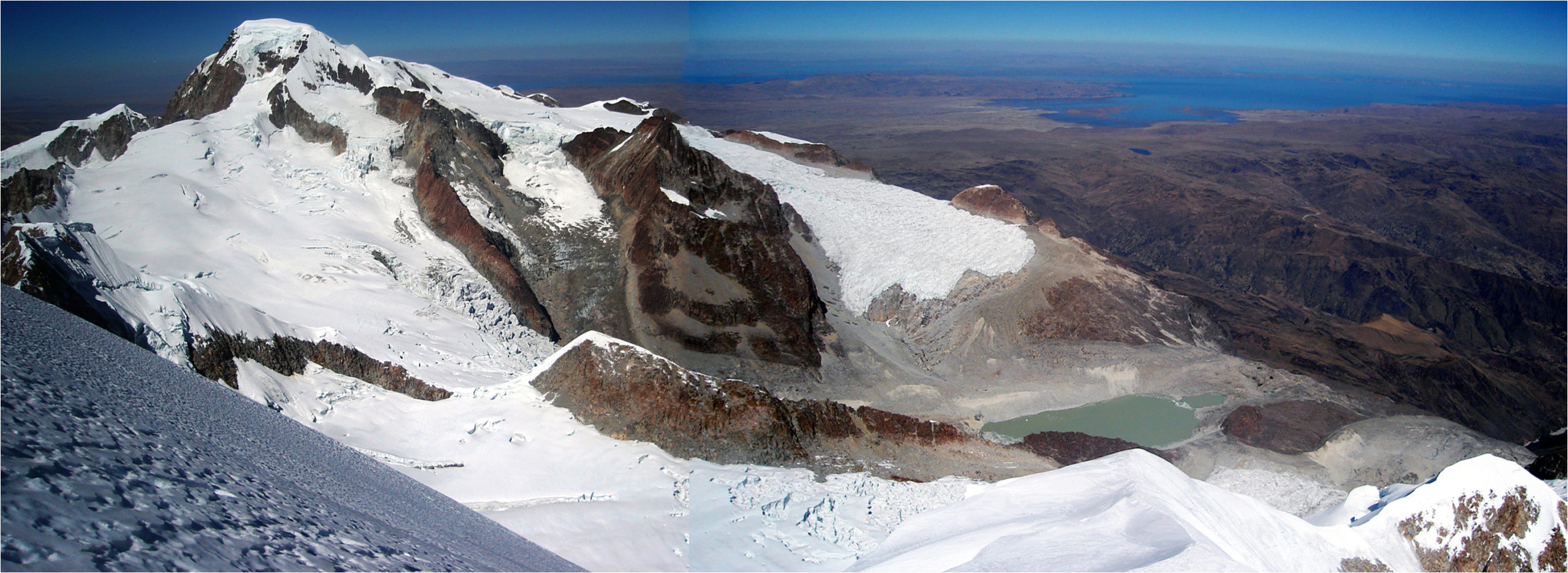 Climbing Ancohuma (6 days) – Bolivian Mountain Guides