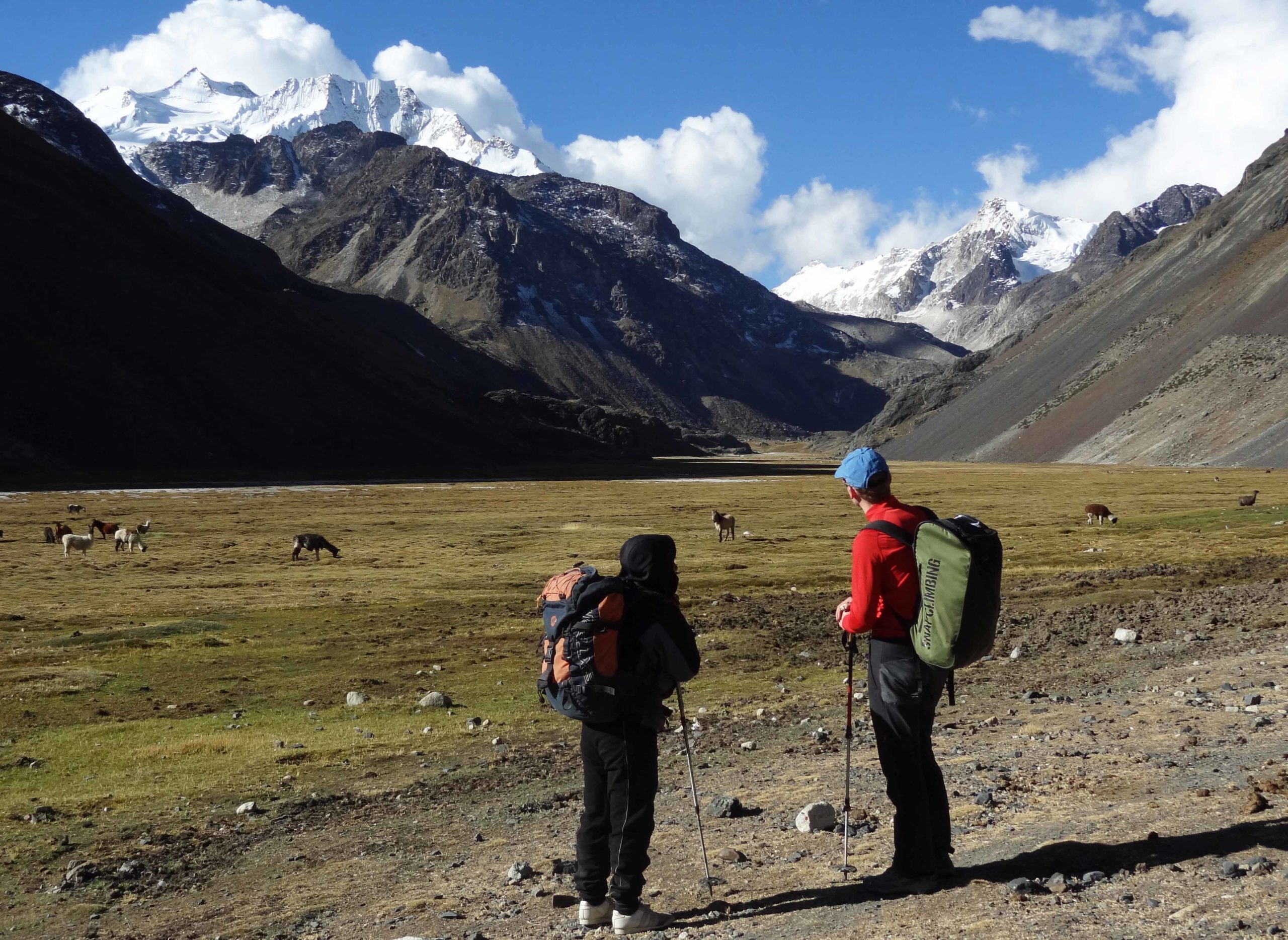 Climbing Chachacomani (4 days) – Bolivian Mountain Guides