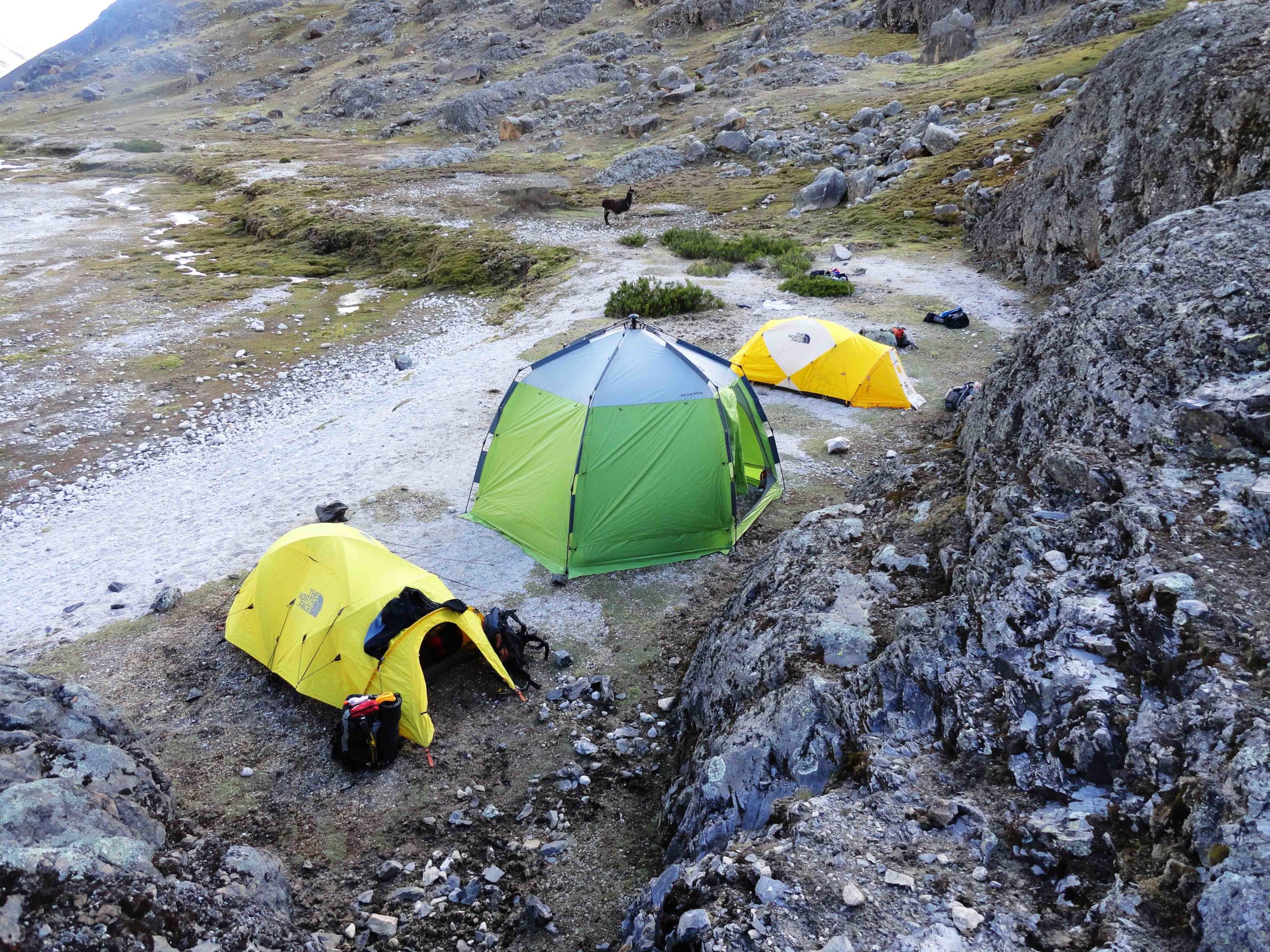 Climbing Chachacomani (4 days) – Bolivian Mountain Guides