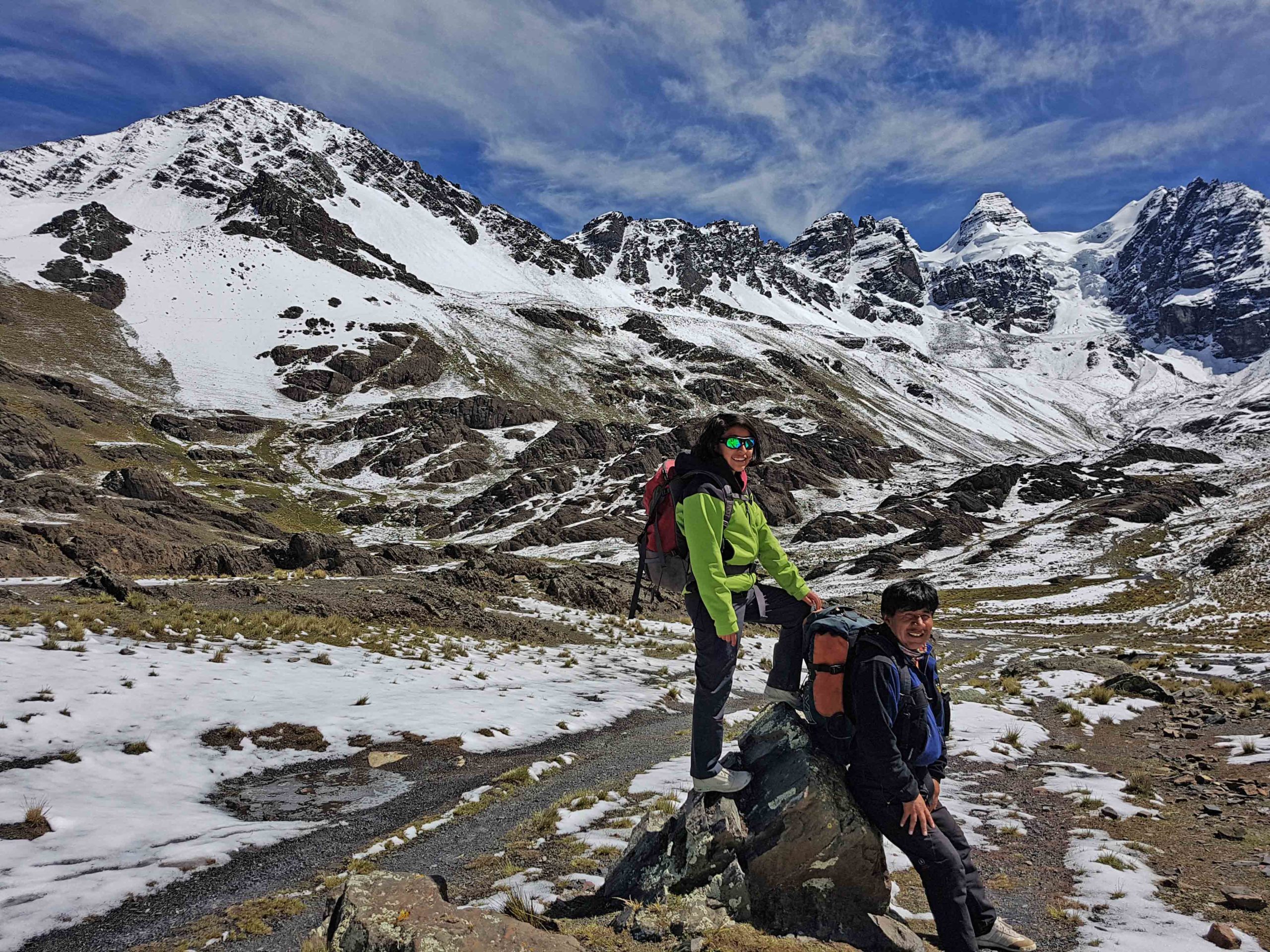 Laguna Chiar Khota (Full day) – Bolivian Mountain Guides