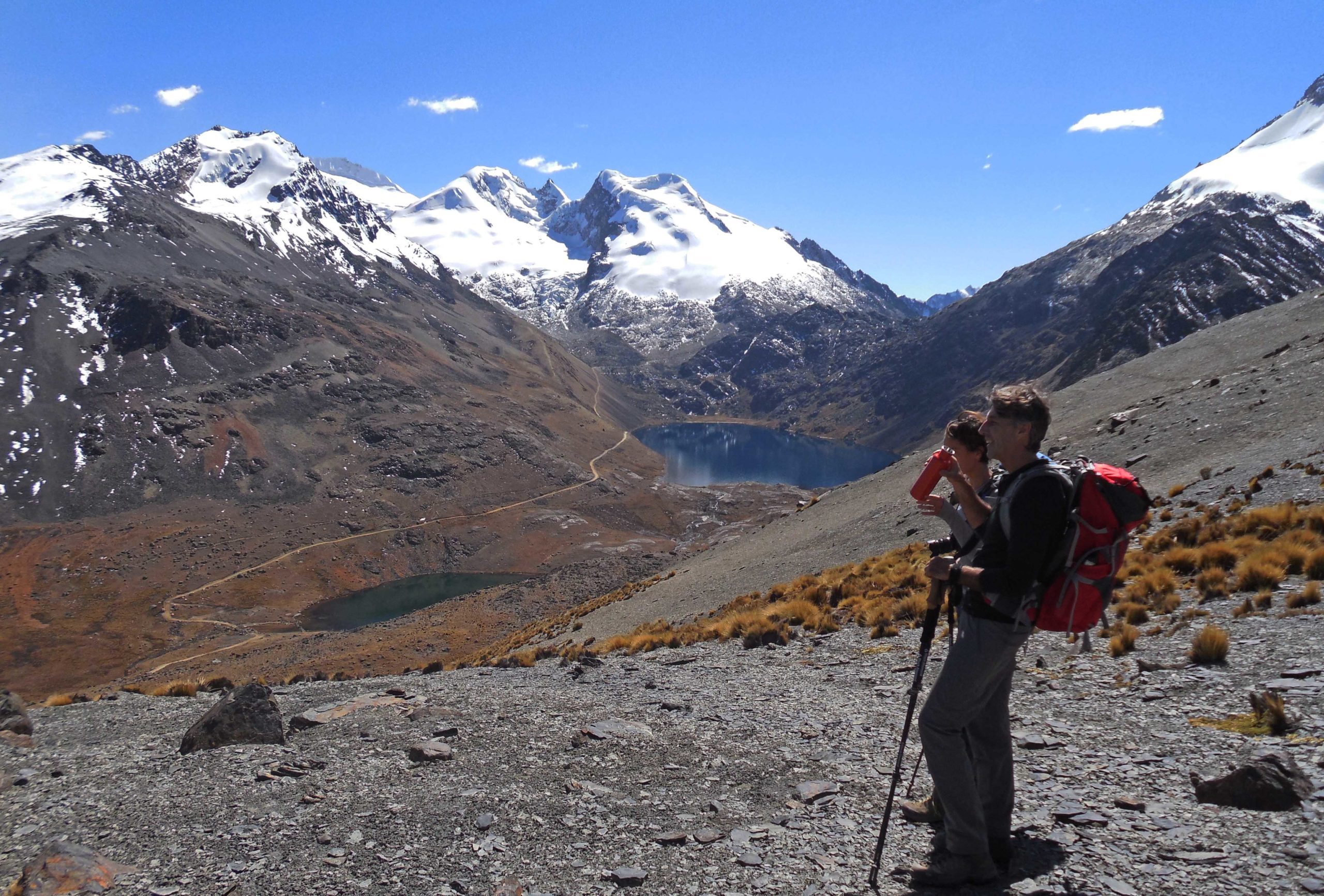 Trek Chojña Khota – Huayna Potosí (10 days) – Bolivian Mountain Guides