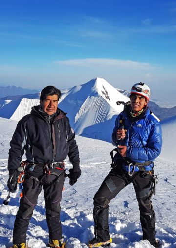 Climbing Illimani (4 days) – Bolivian Mountain Guides