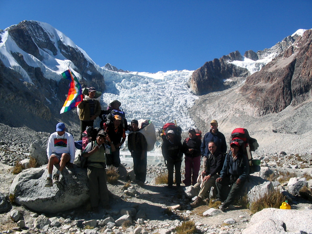 Climbing Ancohuma (6 days) – Bolivian Mountain Guides
